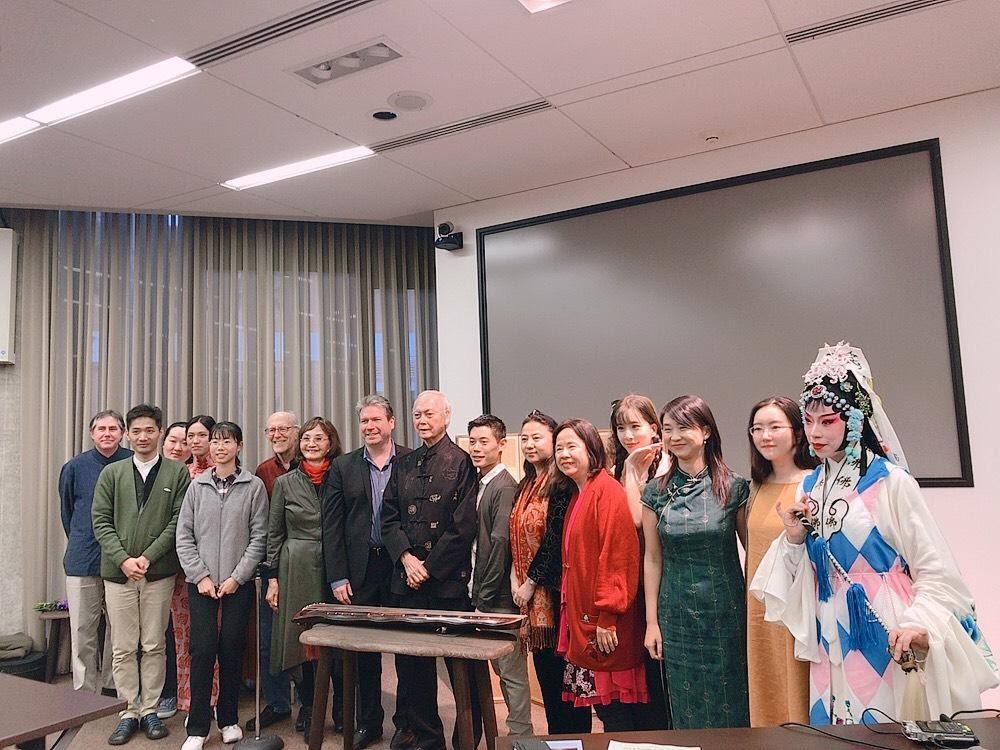 「古琴藝術」登上美國大學殿堂—A blaze of Fulbright Taiwan at UCLA – Fulbright Taiwan ...